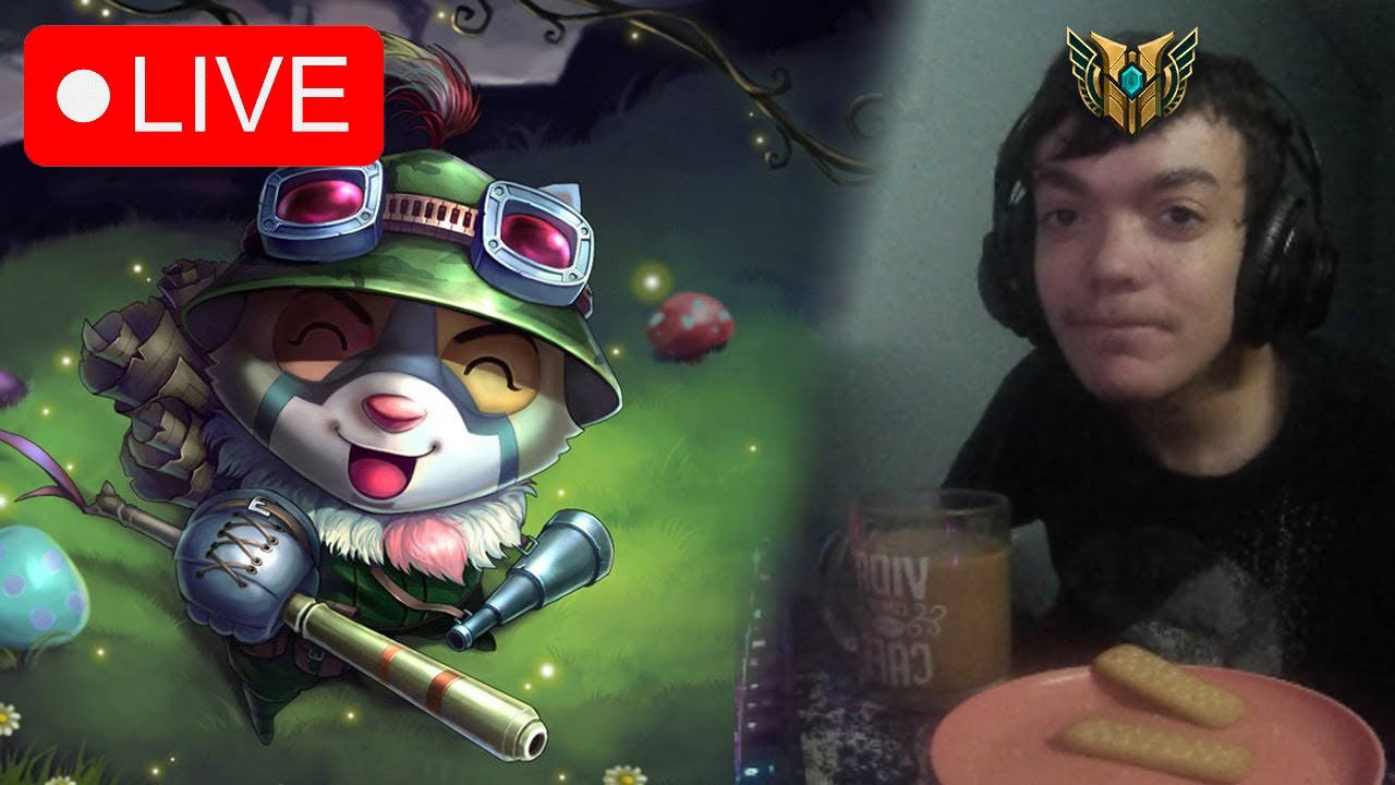 🔴 League of Legends - jogando umas ranked top #2 - YouTube