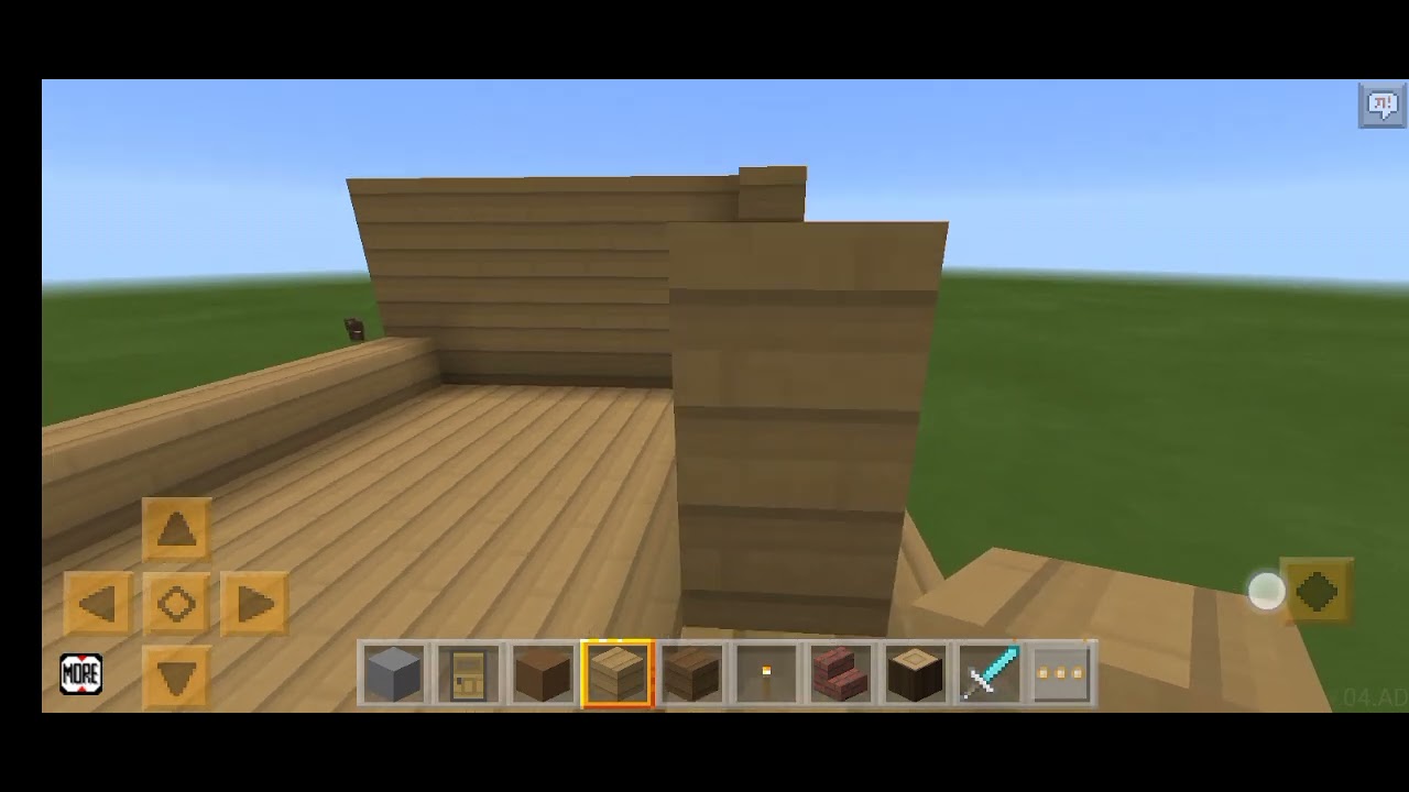 How to make a modern house in loki craft - YouTube