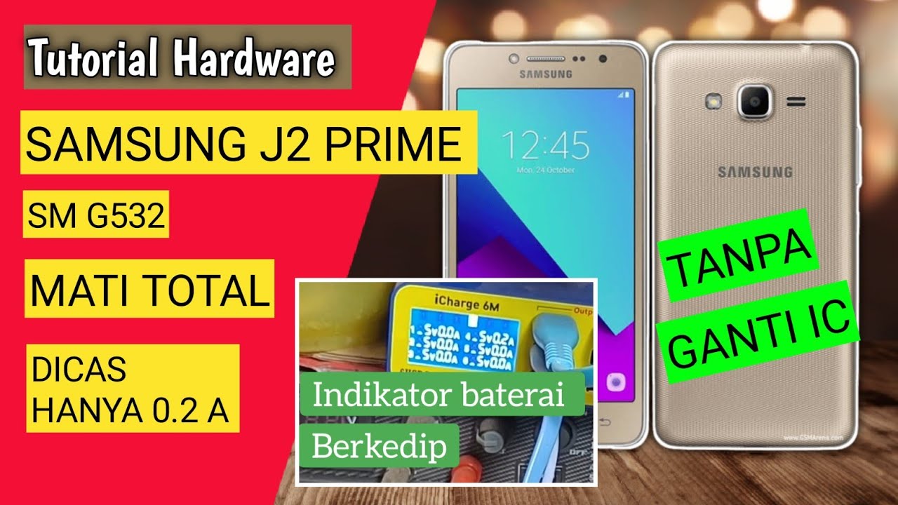 j2 prime mati total sam g532 - YouTube