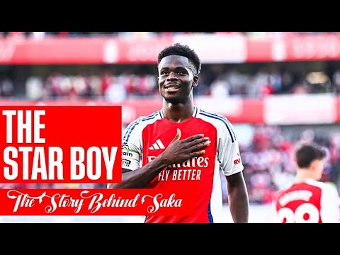 The Hidden History of Bukayo Saka “The Star Boy” - YouTube