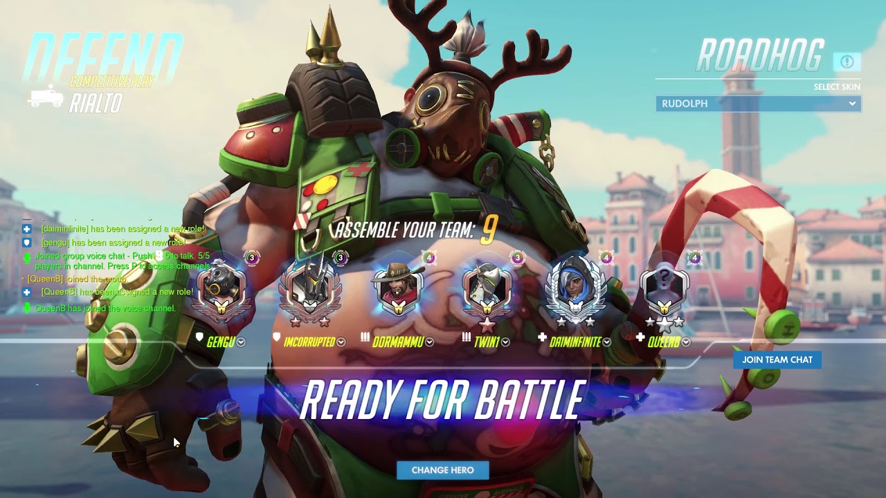 overwatch comp - YouTube