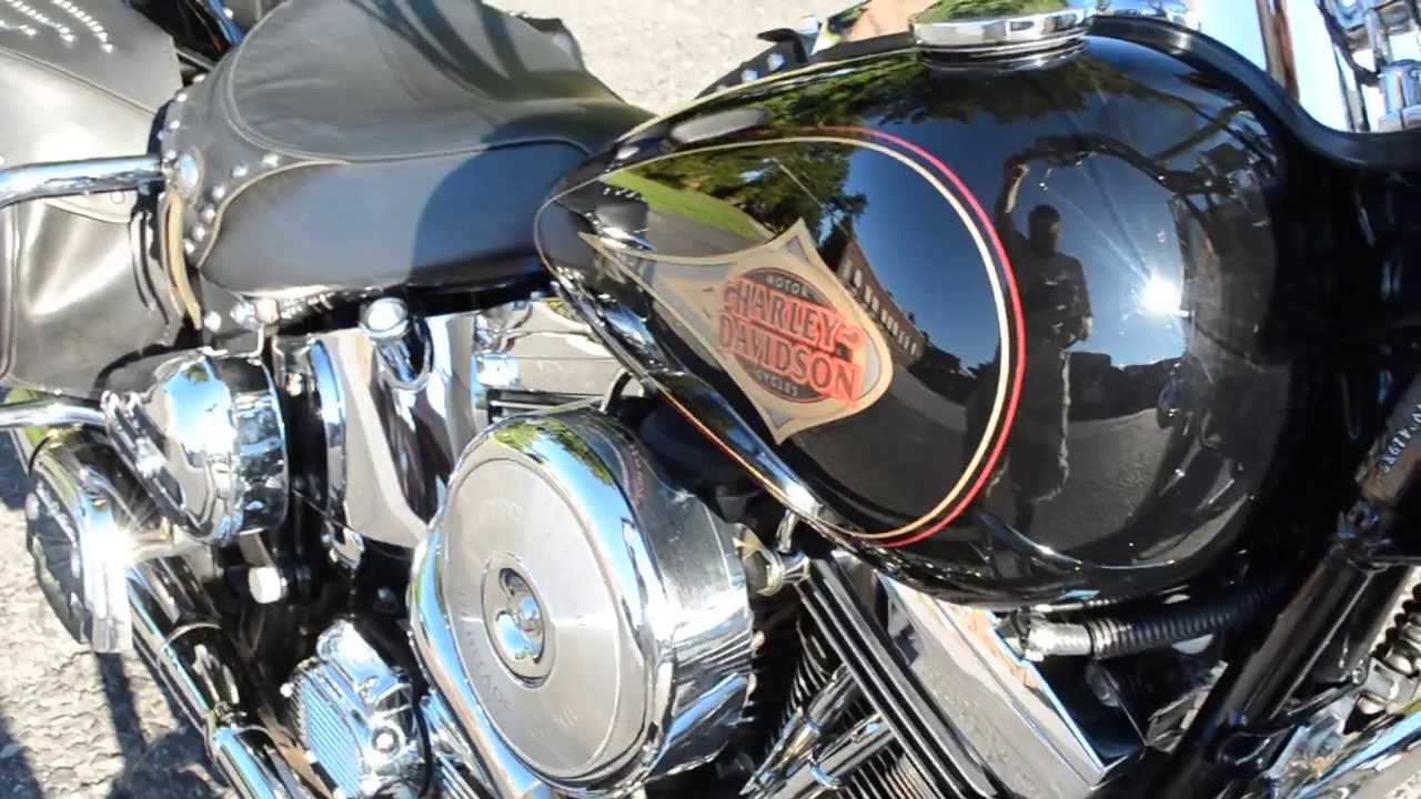 For Sale 1997 Harley Davidson Flstc Heritage Softail Classic At East 11