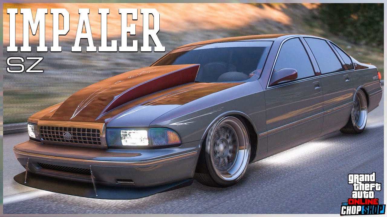 Impaler SZ (Customization) - GTA 5 - YouTube