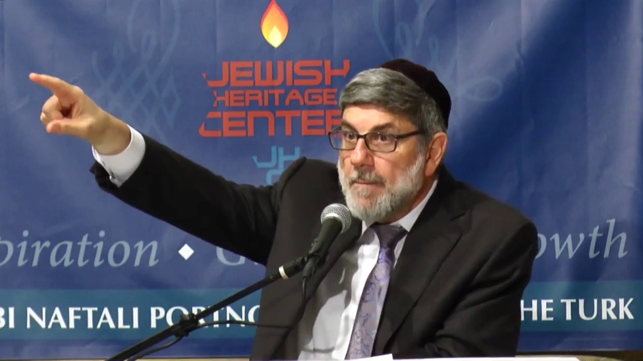 Rabbi Moshe Turk: Closing Remarks - YouTube