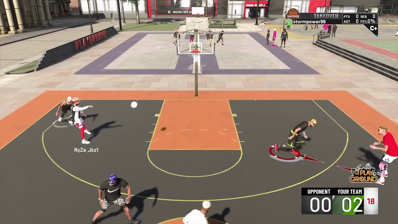 NBA2K20 park takeover ep4 - YouTube