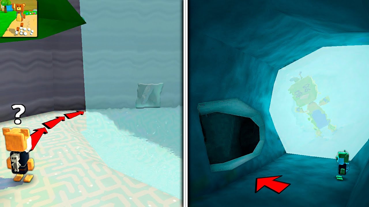 New Cave in Ice Shicka Cave | Super Bear Adventure Gameplay Walkthrough ...