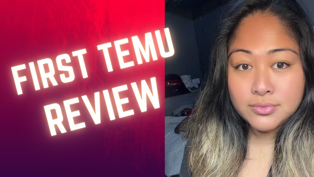 Open my first Temu package with me!! - YouTube