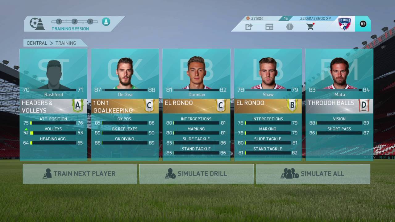 FIFA 16 Manager Mode Ep 3 First International Job - YouTube