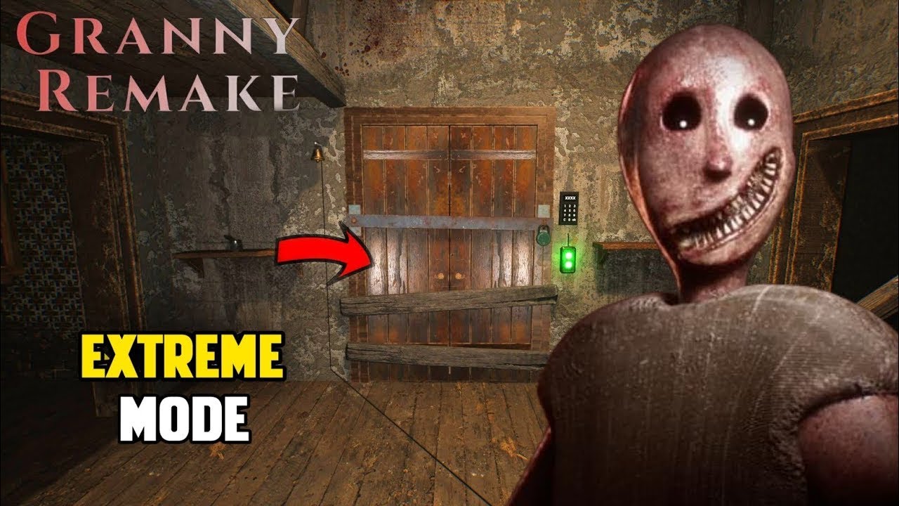 Granny Remake || Horror Gameplay || Part-1 - YouTube