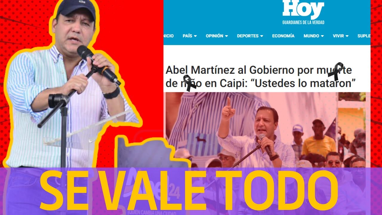 Abel Martínez ENTERATE de lo que es CAPAZ ( TODO por LLEGAR al PODER) - YouTube