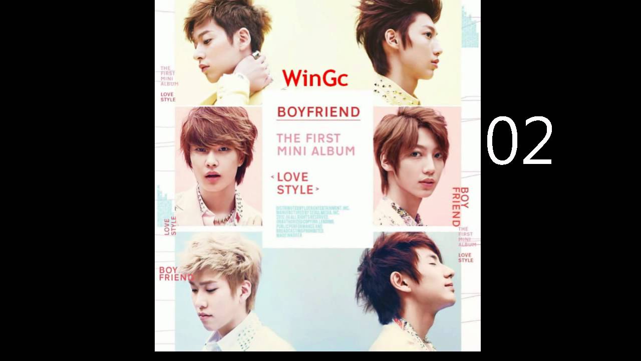 BoyFriend 1st Mini Album Love Style (Teaser) - YouTube