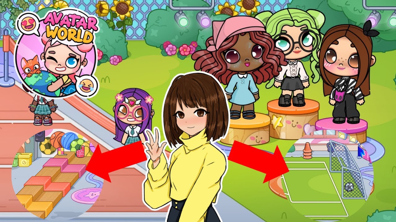 *GRÁTIS* ¡NUEVA ACTUALIZACIÓN DE AVATAR WORLD CON NUEVOS OBJETOS Y ...