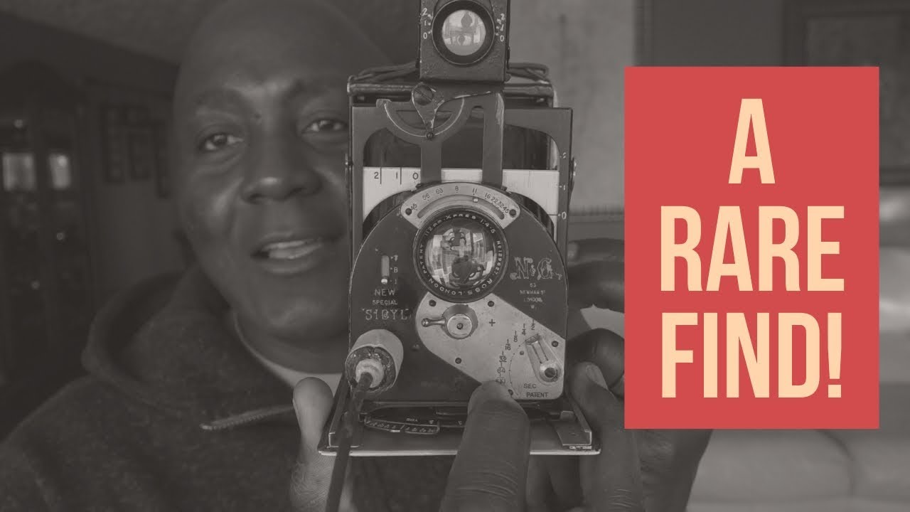A Very Rare Film Camera Find! - YouTube