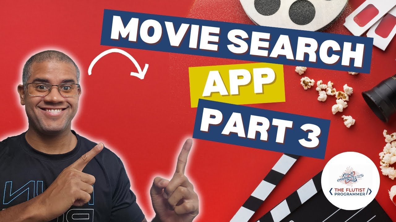 How to Build a Movie App with HTML CSS & JavaScript + Free API | Step by Step Tutorial Part 3 ...