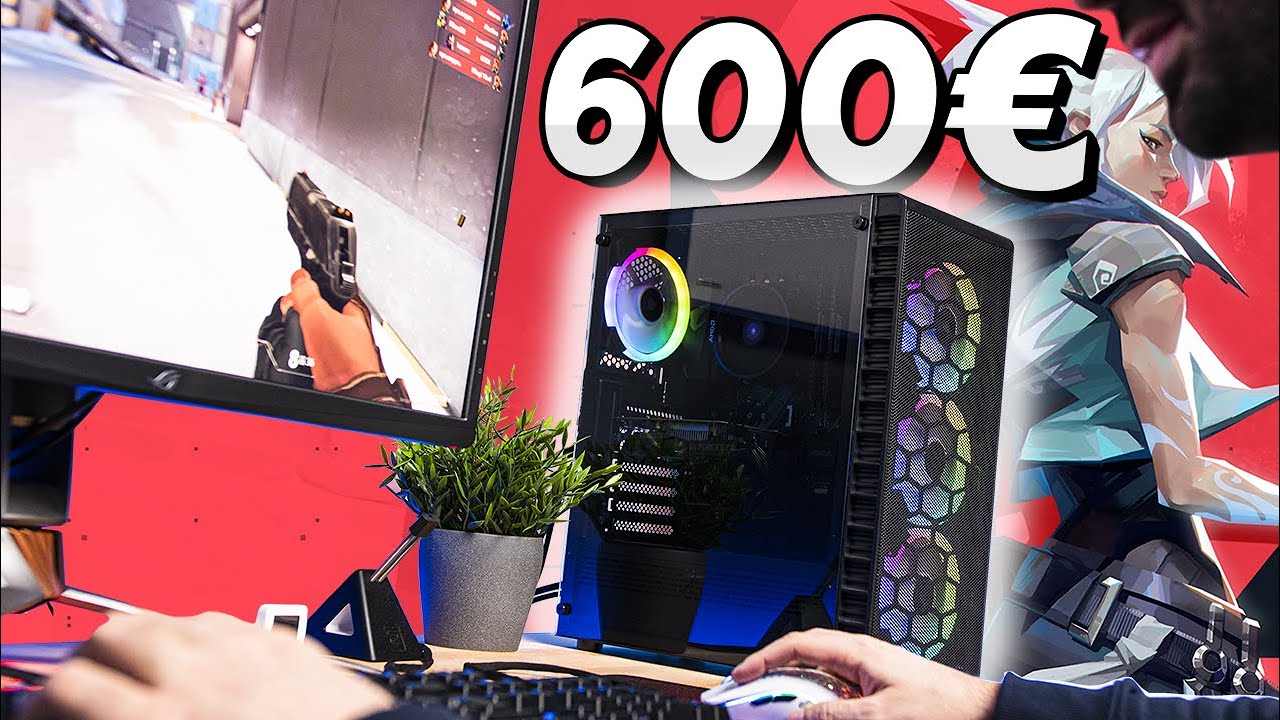 PC GAMING e STREAMING con 600€! - COD Warzone, Cold War, Valorant ...