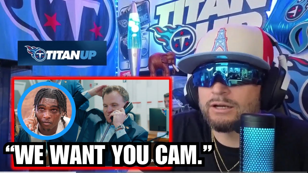 CAM WARD GETS THE PHONE CALL FROM TENNESSEE TITANS! 2025 NFL DRAFT ...