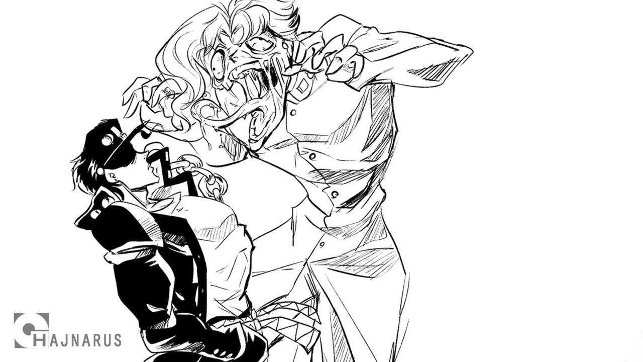 Detective Jotaro Jojo Comic Dub Youtube