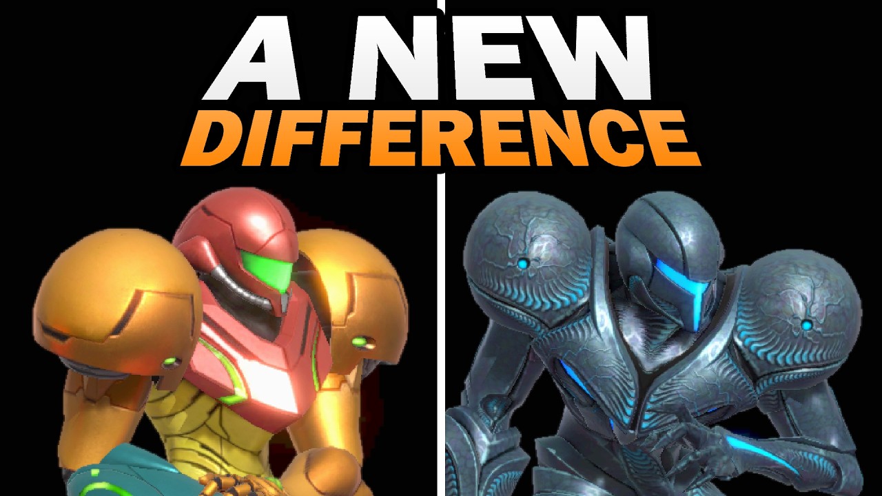 A NEW DIFFERENCE was Discovered between Samus and Dark Samus [SMASH ...