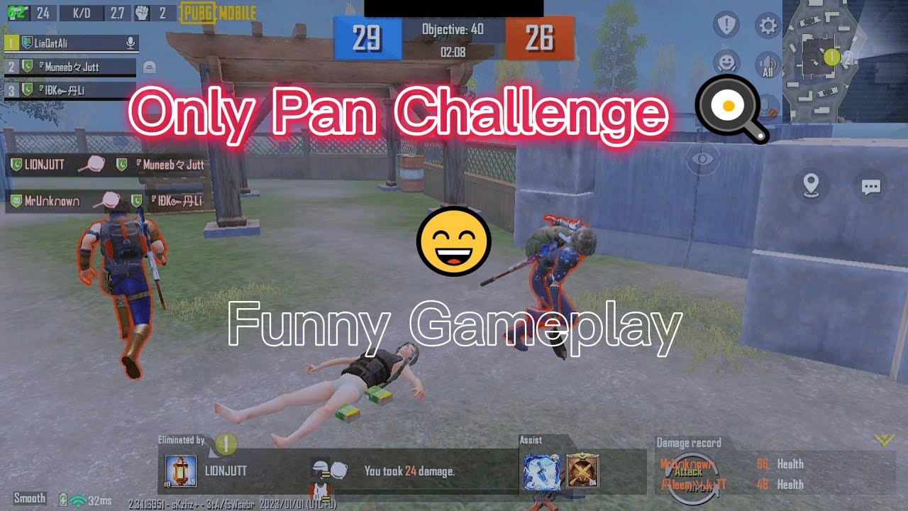 Only Pan Challenge | PUBG Mobile - YouTube