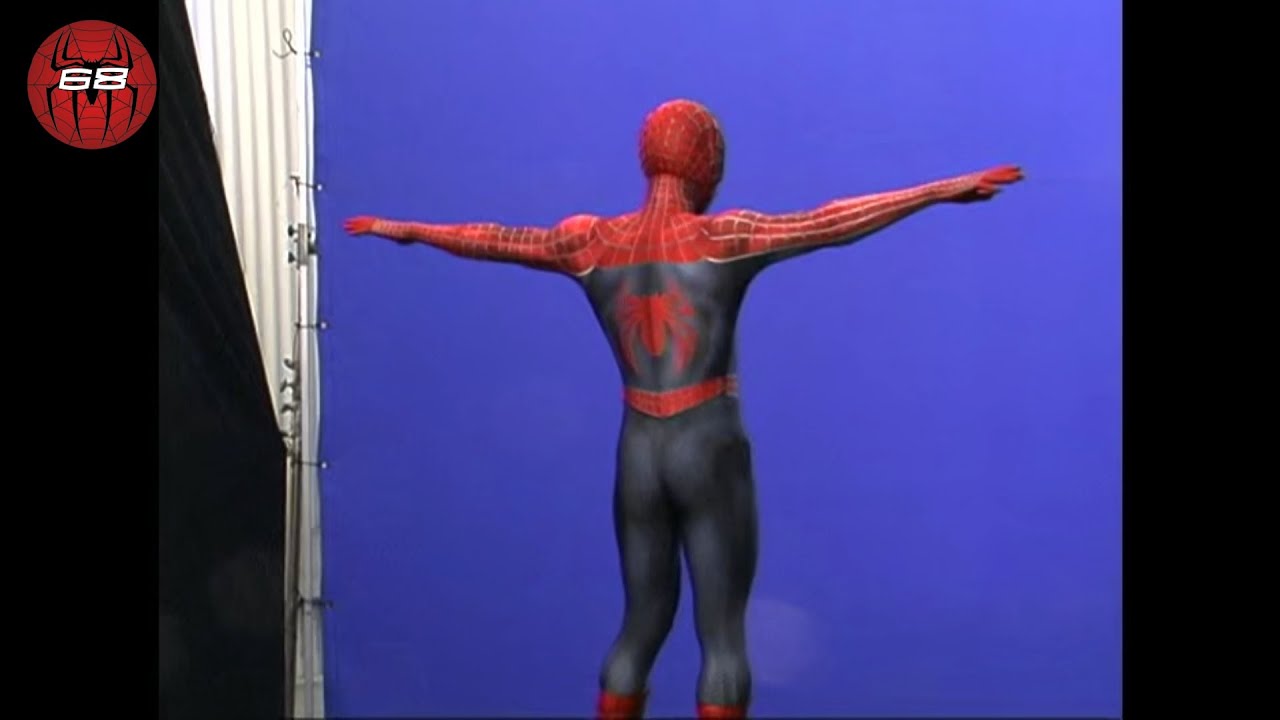 How They Designed Tobey Maguire's Spider-man Suit - Youtube