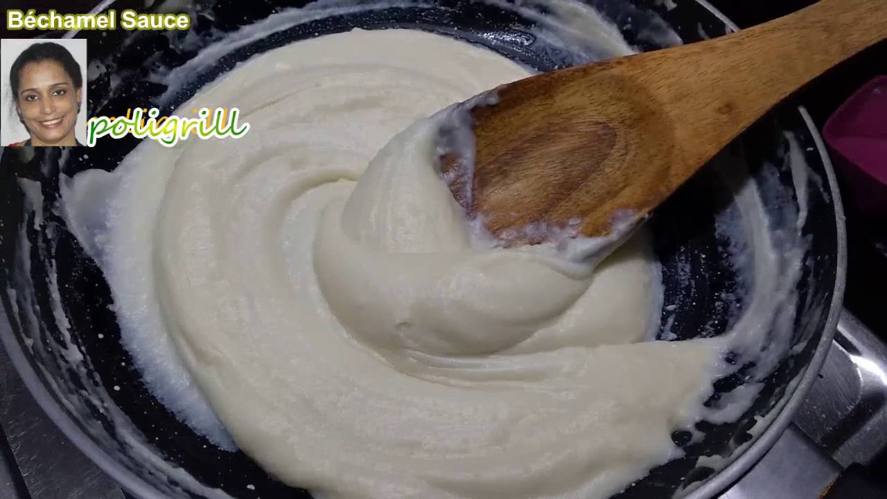 White Sauce | Béchamel Sauce Recipe | How to make Pasta Sauce - YouTube