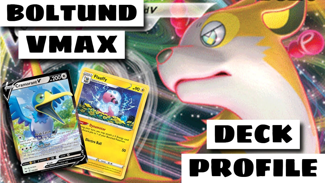 It's SHOCKINGLY Good! Boltund VMAX / Flaaffy Deck Profile / Analysis ...