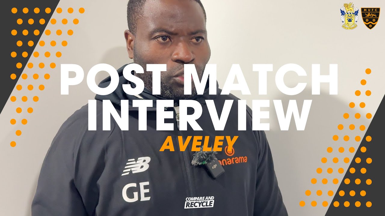 Post Match: Aveley FC (02/12/24) - YouTube