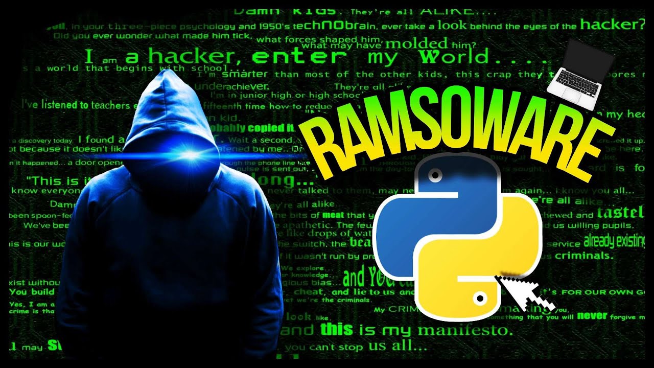Come Creare Un Virus Ransomware In Python Tutorial Ita Youtube