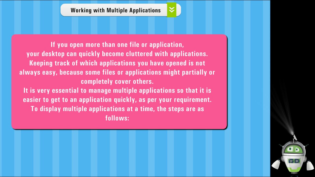 Working With Multiple Applications Computer Class 6 YouTube working-with-multiple-applications-computer-class-6-youtube