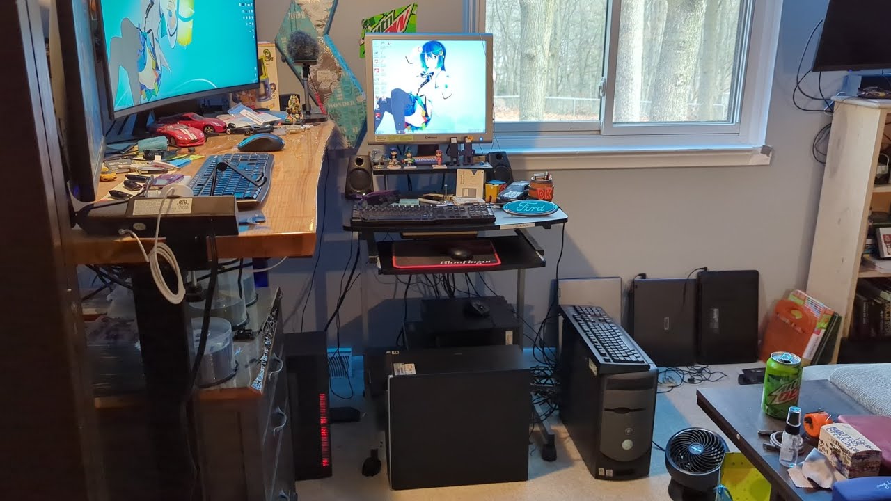 2009 HP Compaq 6005 Pro MT running Windows 7 Professional RTM - YouTube