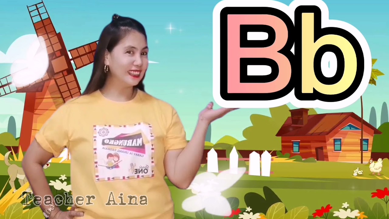 LETRANG Bb SONG- TEACHER AINA - YouTube