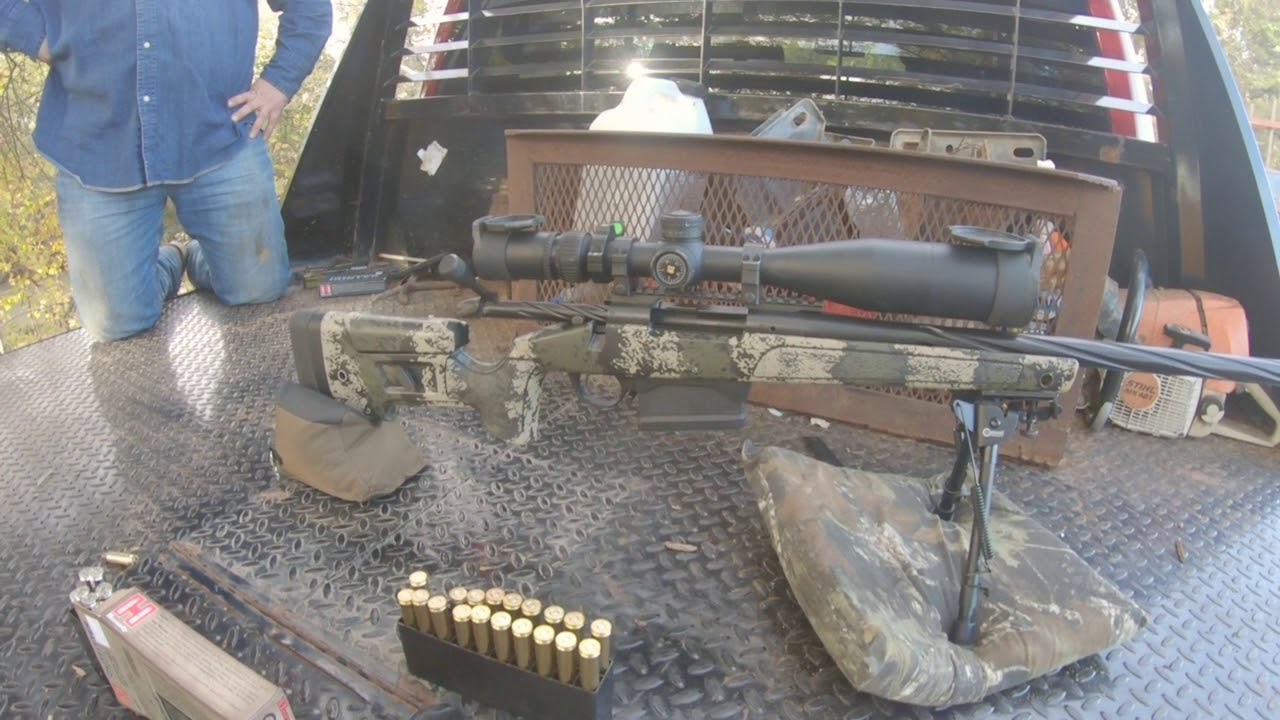 Off to the shooting range // Long distance shooting - YouTube