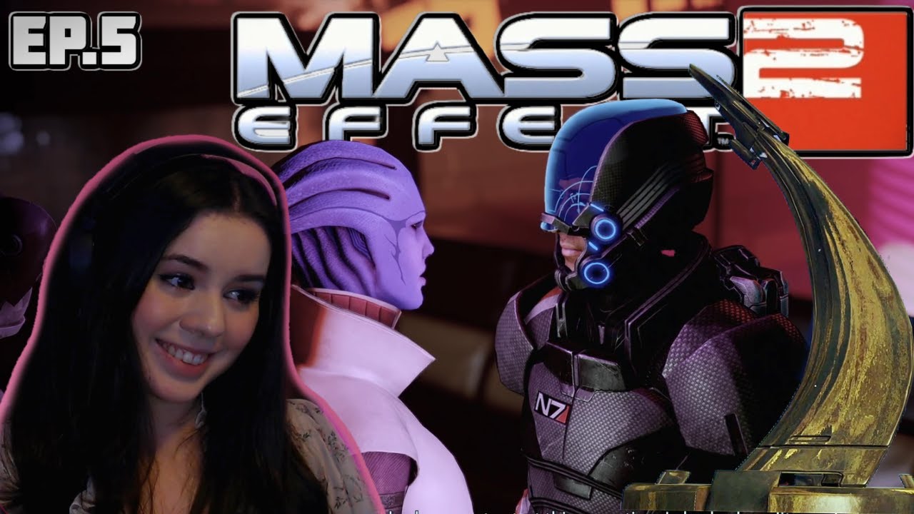 Helping out Aria and Visiting the Normandy Crash Site! | Mass Effect 2 ...