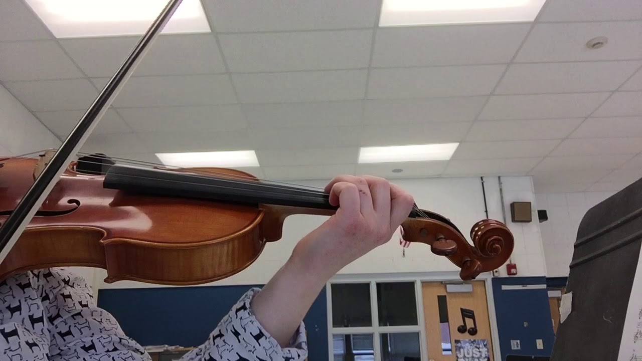 Sword Dance-Violin 2 - YouTube