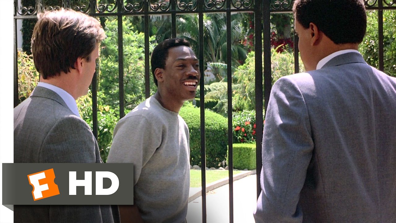 Beverly Hills Cop (7/10) Movie CLIP - Letting It Flow (1984) HD - YouTube