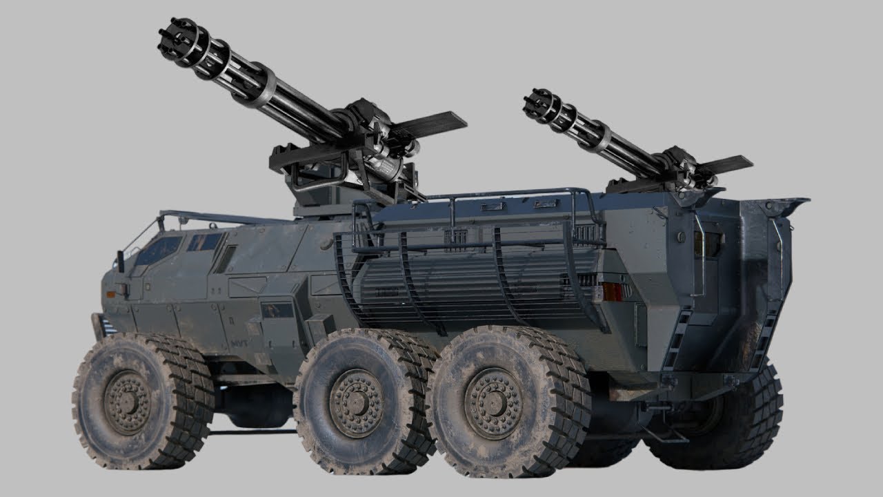 The UK to Receive The Jackal 3 Extenda, a Combat Vehicle Can be ...