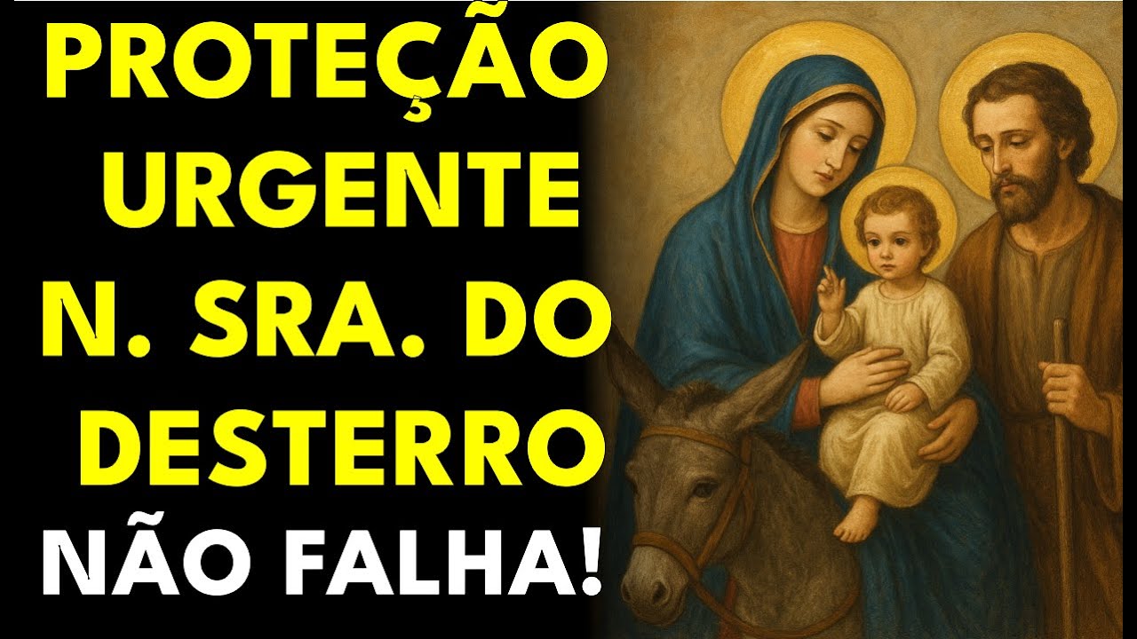 Nossa Senhora do Desterro: Oração Poderosa Para Afastar Todo Mal e ...