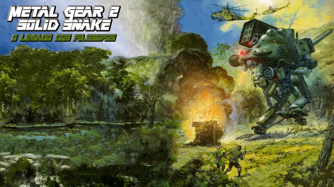 PC MSX 1990 - Metal Gear 2: Solid Snake - YouTube