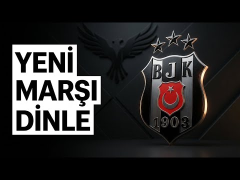 Beşiktaş Yeni Marşı | Kara Kartal Yükselir | Siyah Beyaz Sevda Bitmez