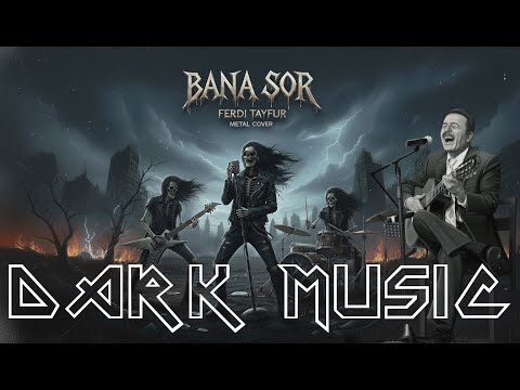Ferdi Tayfur – Bana Sor ( Metal Cover | DarkMusic)