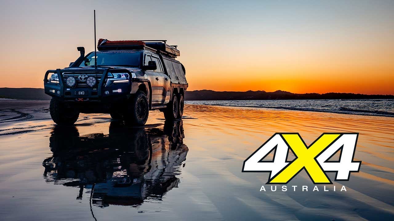 4X4 Adventure Series: Tasmania Episode 2 - YouTube