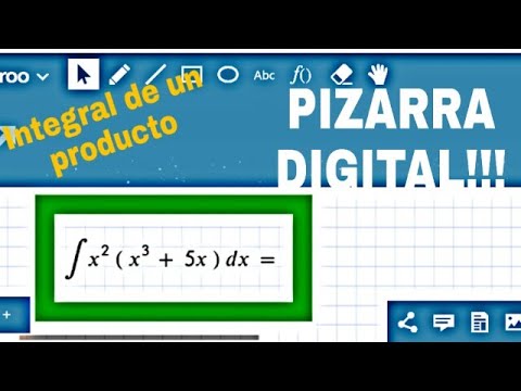 INTEGRAL DE UN PRODUCTO, NIVEL 1 ( Monomio por polinomio) - YouTube