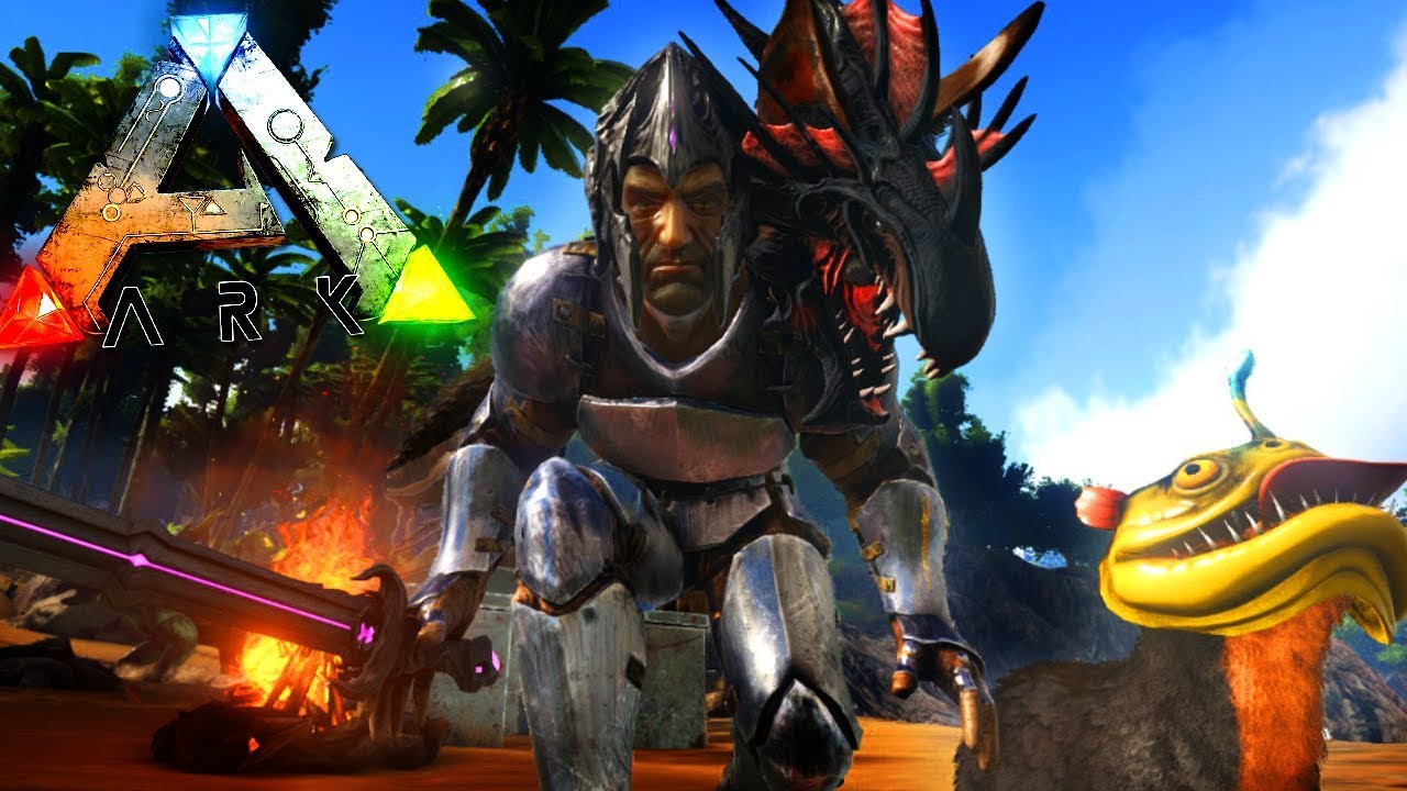 ARK NUEVAS SKINS ABERRATION GAMEPLAY!! Ark: Survival Evolved | En ...