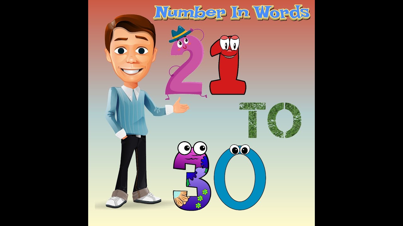Number In Words 21 To 30 Spelling Twenty One To Thirty General number-in-words-21-to-30-spelling-twenty-one-to-thirty-general