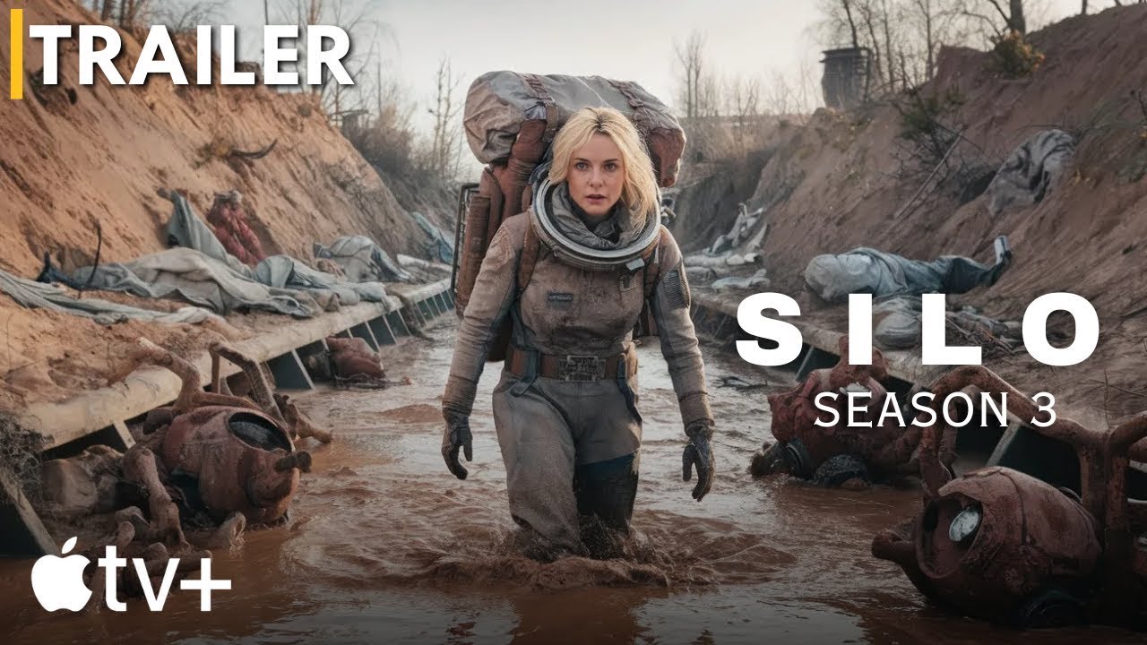 SILO Season 3 Trailer | Release Date & Everything We Know So Far! - YouTube