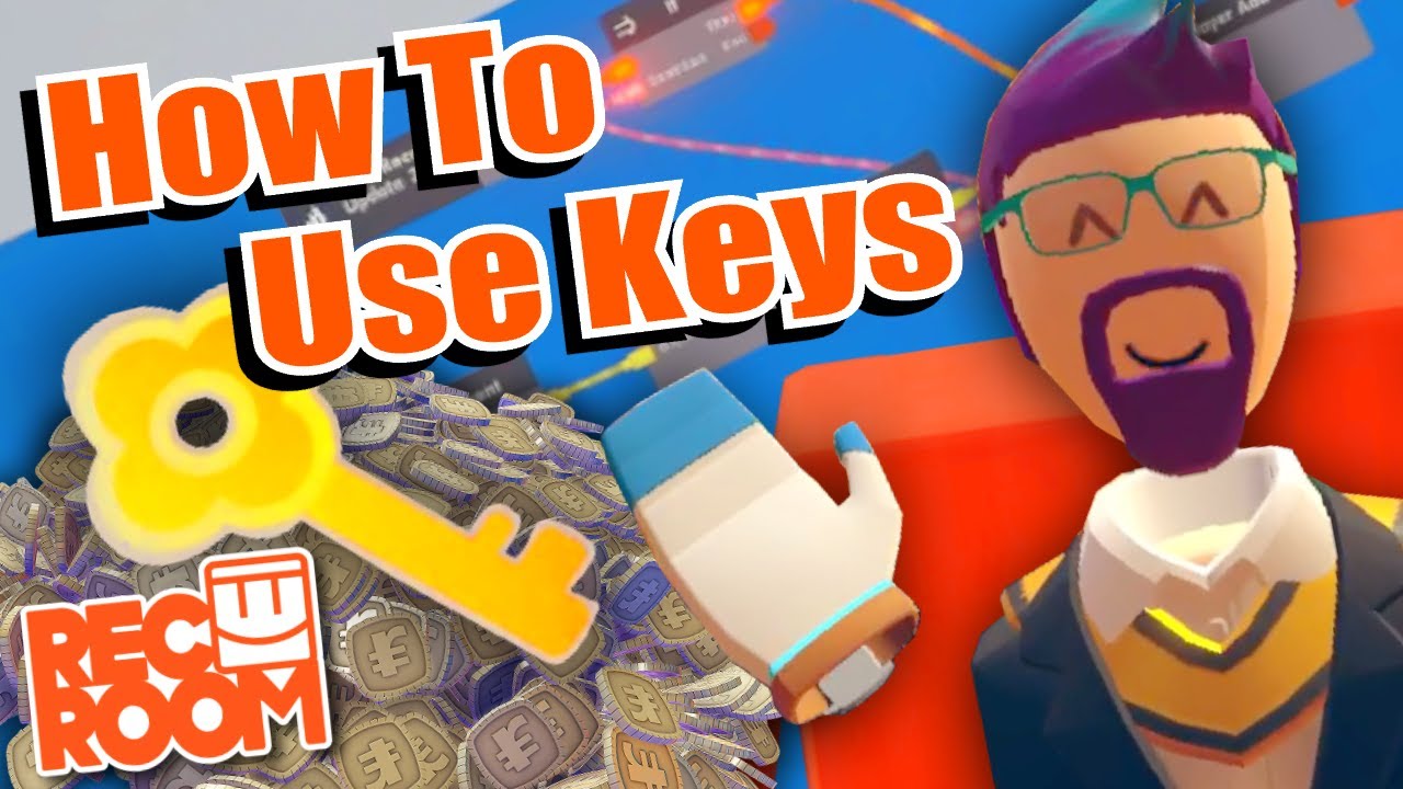 How To Use Keys In Rec Room | Rec Room Tutorial (Special Roles, VIP ...