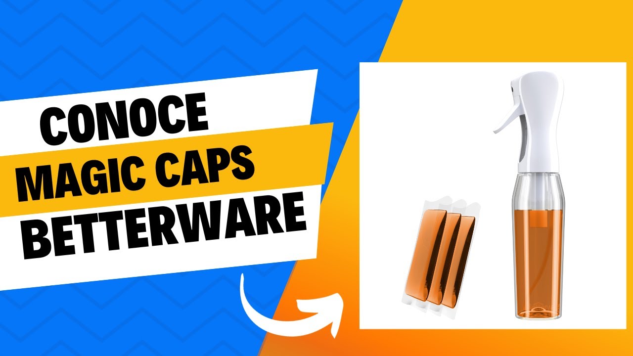 Magic Caps - Better Klin #betterware #magic #caps - YouTube