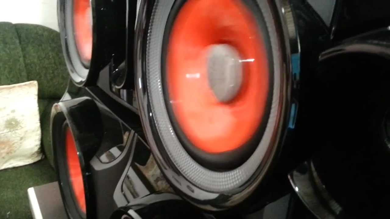 Samsung mx-d870 detonando na excursão! Pt 2 - YouTube