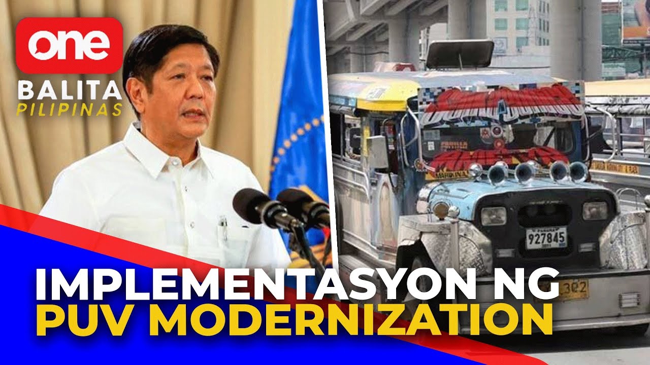PBBM, naniniwalang hindi naging maganda ang implementasyon ng PUV ...