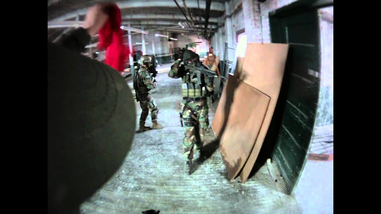 Lion Claws Operation Red Storm East - YouTube